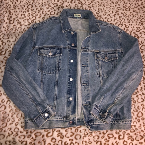 Guess | Jackets & Coats | Mens Vintage Guess Denim Jean Jacket | Poshmark